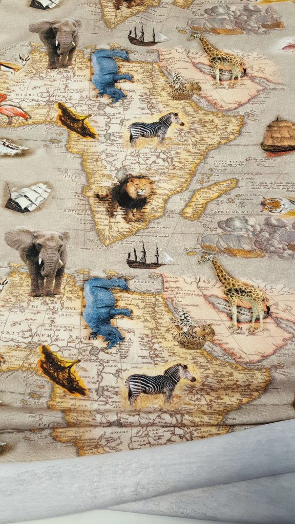 Afrika - Spalvoti audiniaiSpalvoti audiniai